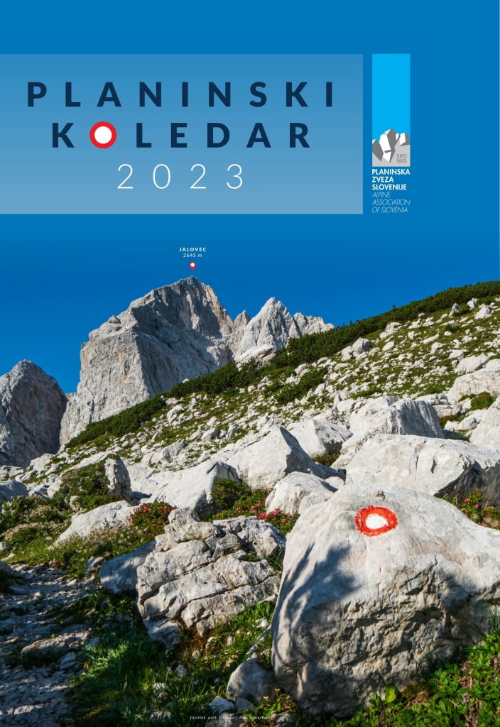 Planinski koledar za leto 2023 – PD Ljubljana-Matica